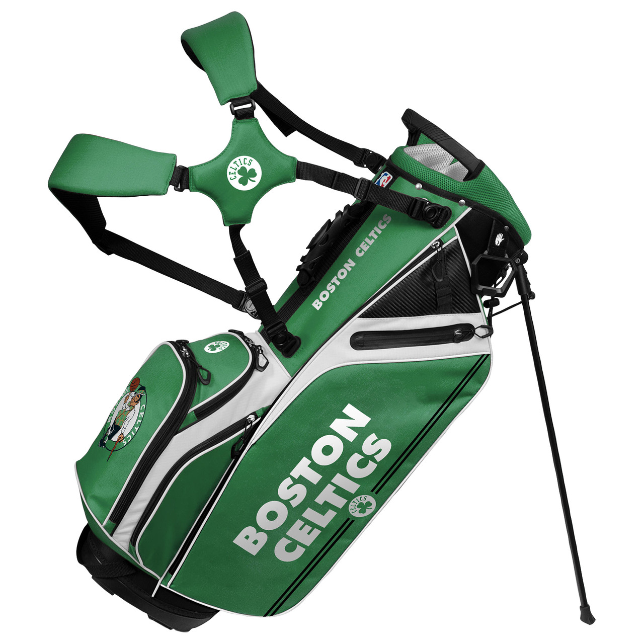 Team Effort Golf NBA Caddie Carry Hybrid Bag | RockBottomGolf.com