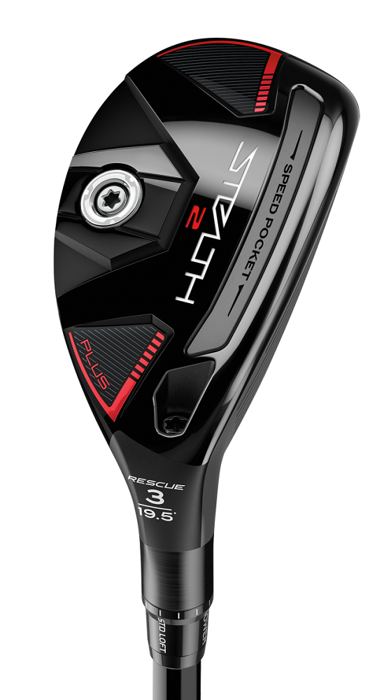 Pre-Owned TaylorMade Golf Stealth 2+ Rescue Hybrid | RockBottomGolf.com