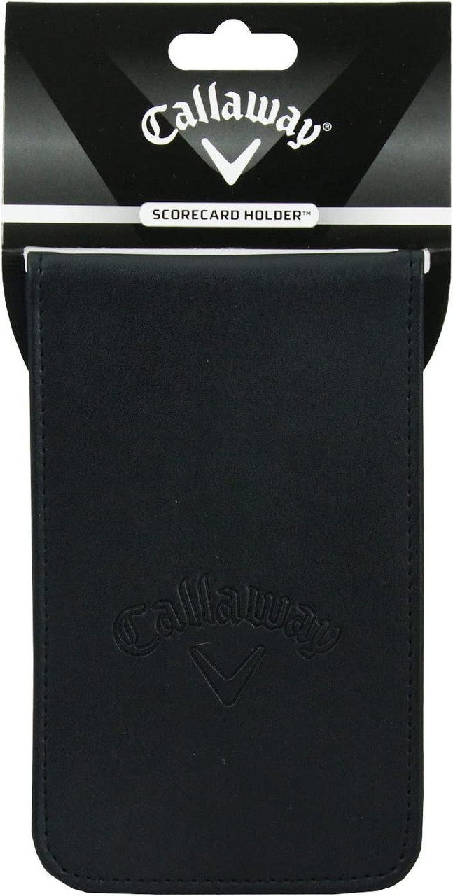 Callaway Golf Scorecard Holder | RockBottomGolf.com