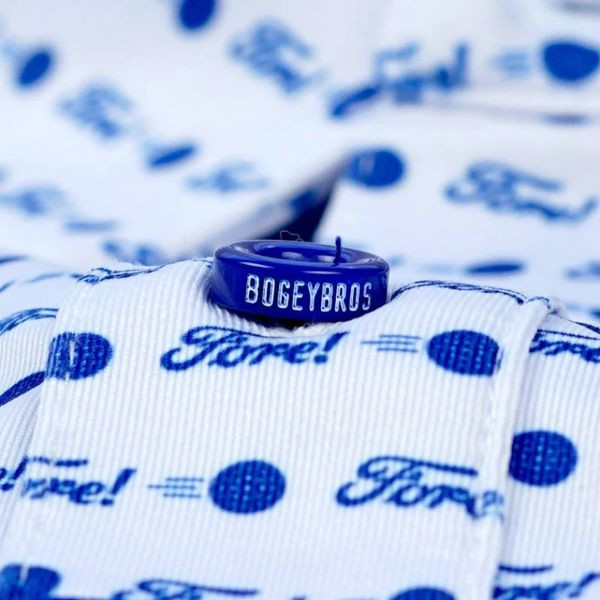 Bogey Bros Golf FORE! Polo | RockBottomGolf.com