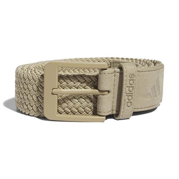 Adidas Golf Braided Stretch Belt | RockBottomGolf.com