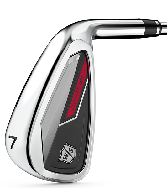 Pre-Owned Wilson Golf Staff Dynapower Irons (7 Iron Set) Left Handed ...