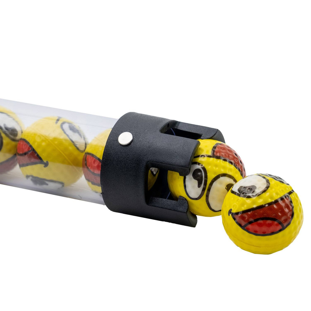 Izzo Golf Emoji Practice Balls & Ball Shagger | RockBottomGolf.com