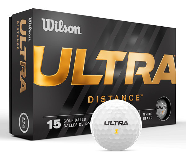Wilson Ultra Distance Golf Balls [15-Ball] | RockBottomGolf.com
