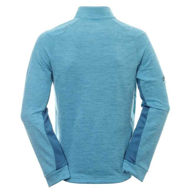 Callaway Golf Heather Stripe Fleece Back 1/4 Zip Pullover ...