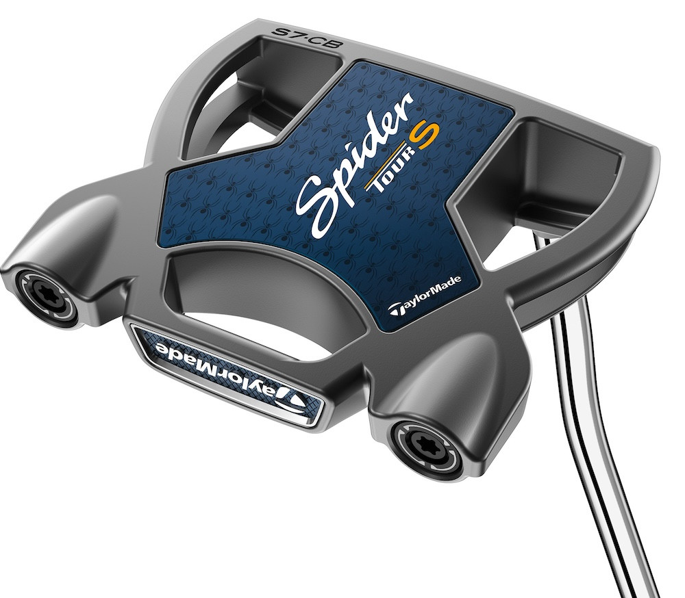TaylorMade Golf Spider Tour S Double Bend Putter Left Handed ...