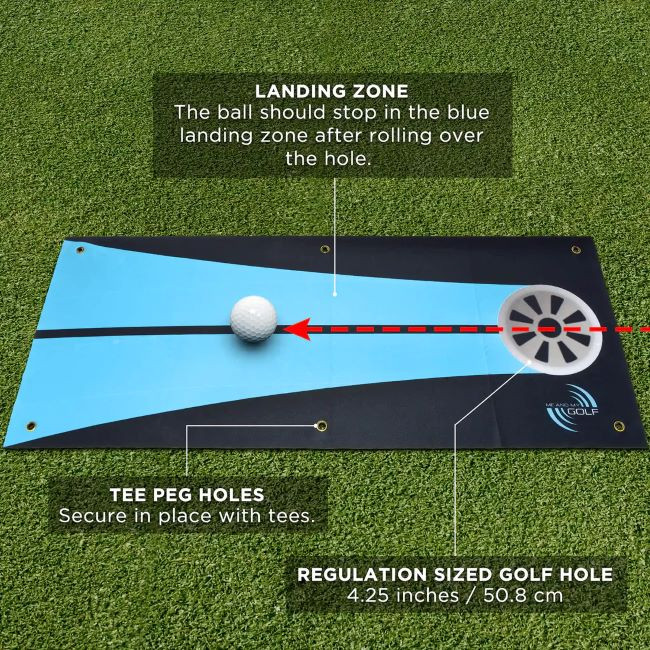 Me and My Golf Golf Stroke Trainer Putting Arc & Aim Target ...