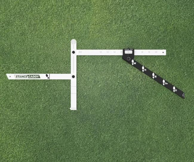 Stance Caddy Golf Stance and Alignment Training Aid | RockBottomGolf.com