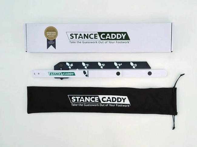 Stance Caddy Golf Stance and Alignment Training Aid | RockBottomGolf.com