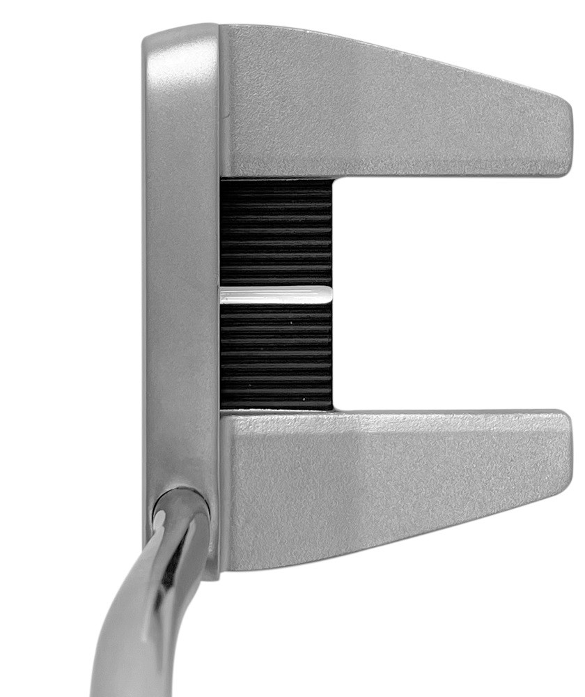 Tour Edge Golf Template Series Silver Alps Putter | RockBottomGolf.com