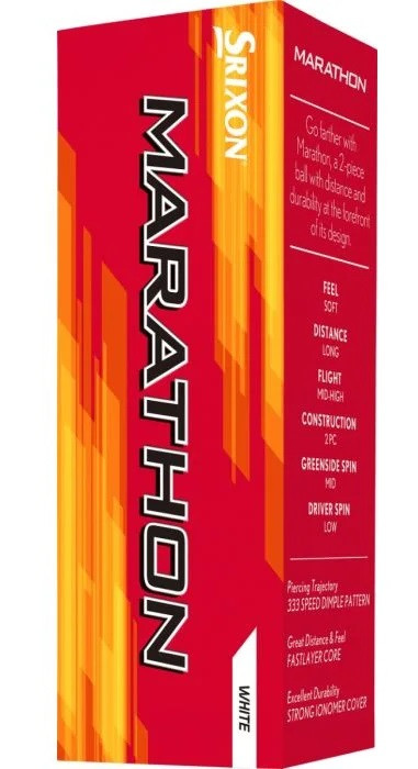 Srixon Marathon 3 Golf Balls [15-Ball Pack] | RockBottomGolf.com