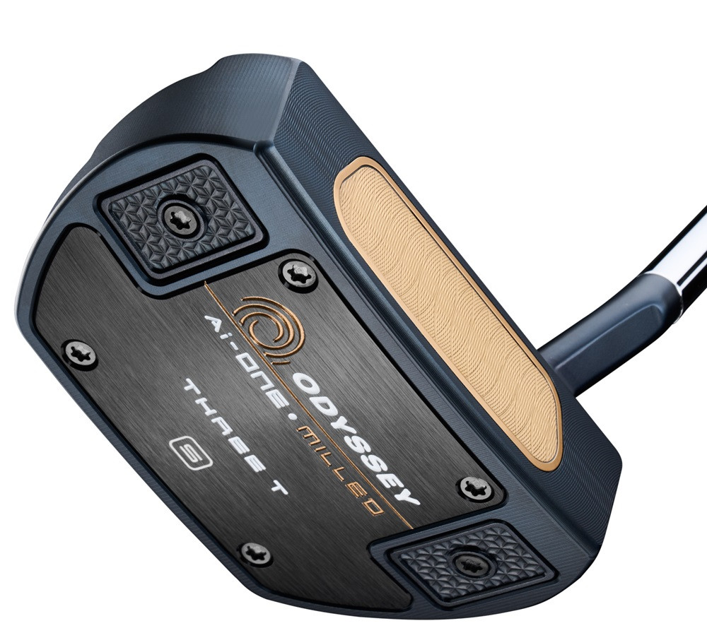 Odyssey Golf AI One Milled #3T S Putter | RockBottomGolf.com