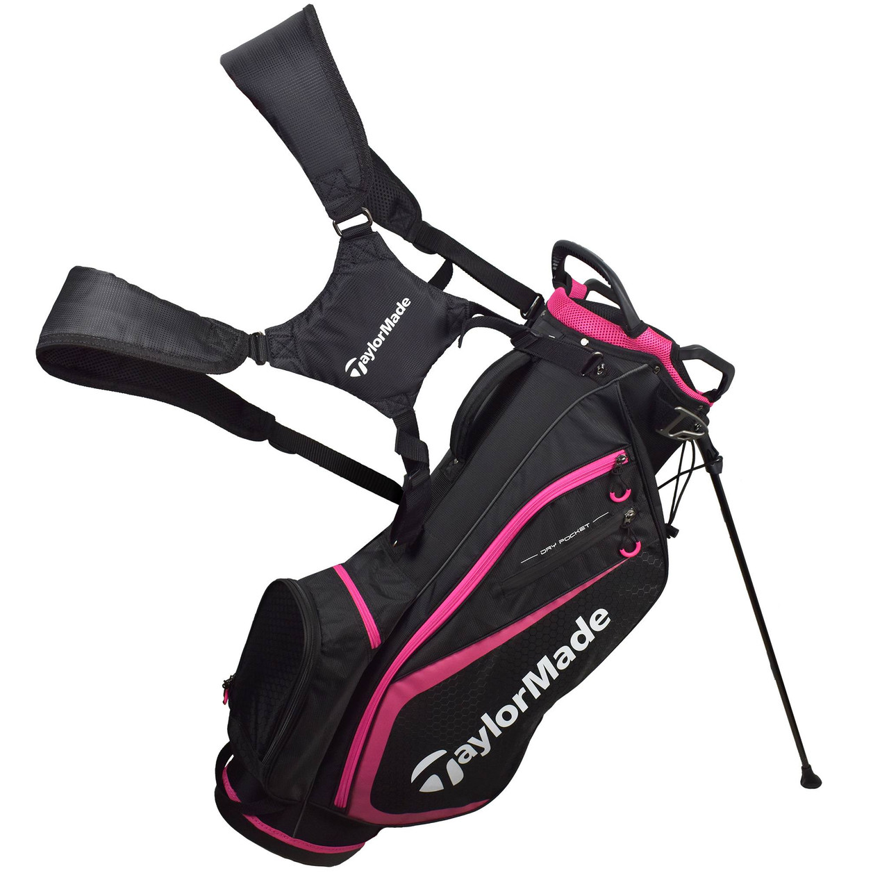 Ladies TaylorMade Golf Select Plus Stand Bag | RockBottomGolf.com