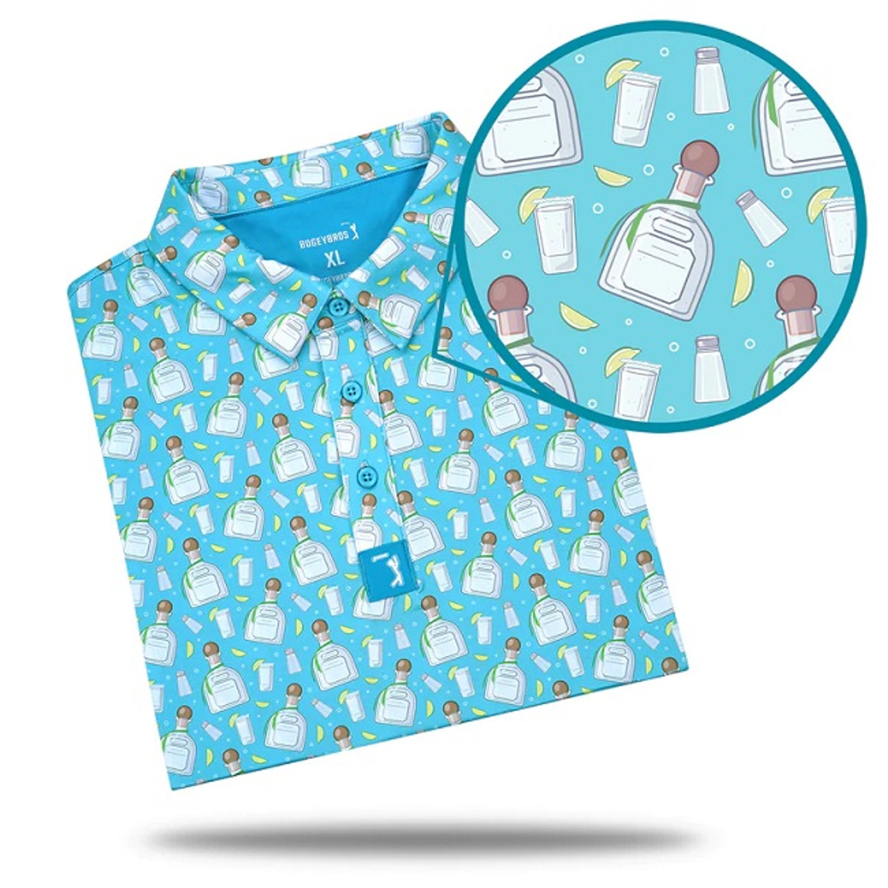 Bogey Bros Golf Tequila Polo | RockBottomGolf.com