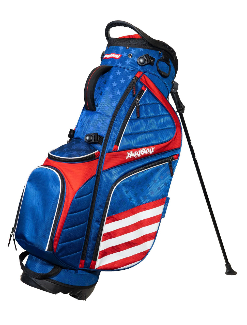 Bag Boy Golf Prior Generation HB-14 Hybrid Stand Bag | RockBottomGolf.com