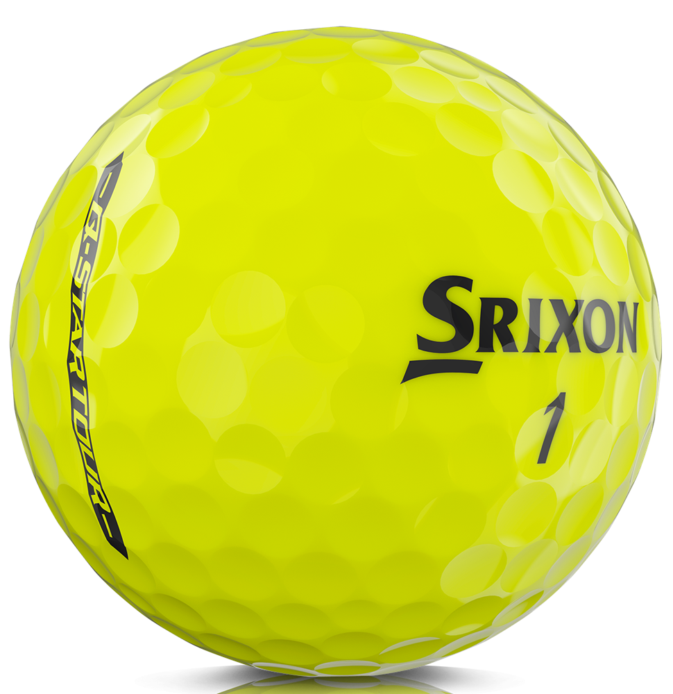 Srixon Prior Generation Q-Star Tour 5 Golf Balls LOGO ONLY ...