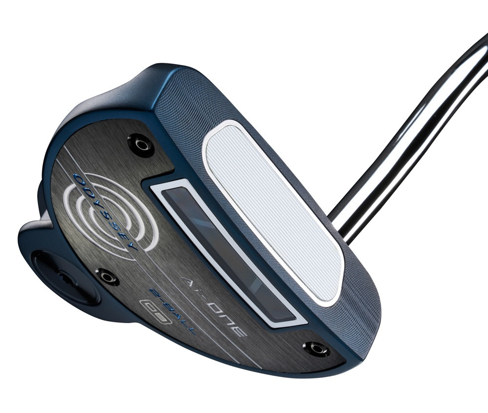 Odyssey Golf AI One 2 Ball Double Bend Putter | RockBottomGolf.com