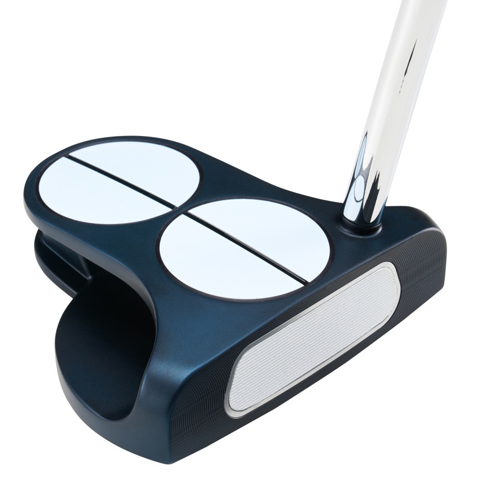 Odyssey Golf AI One 2 Ball Double Bend Putter Left Handed ...