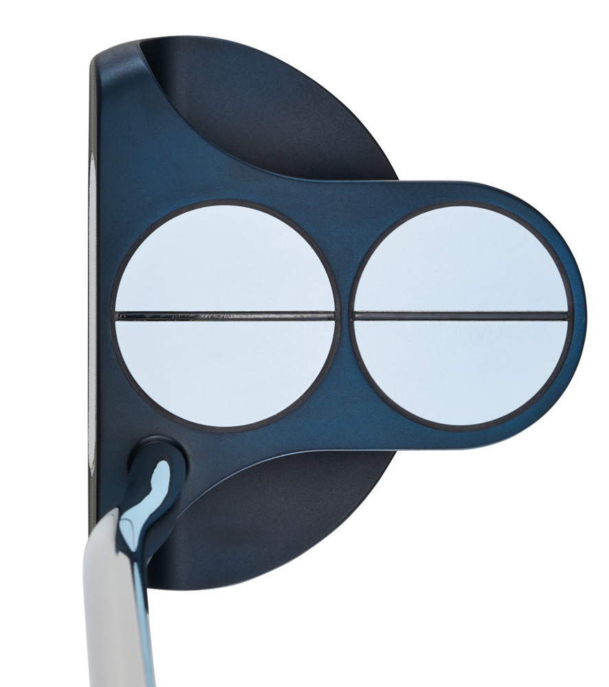 Odyssey Golf AI One 2 Ball Double Bend Putter Left Handed ...