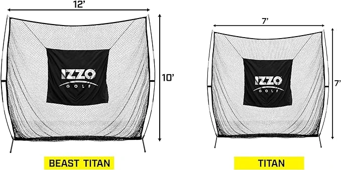 Izzo Golf Titan Hitting Net | RockBottomGolf.com
