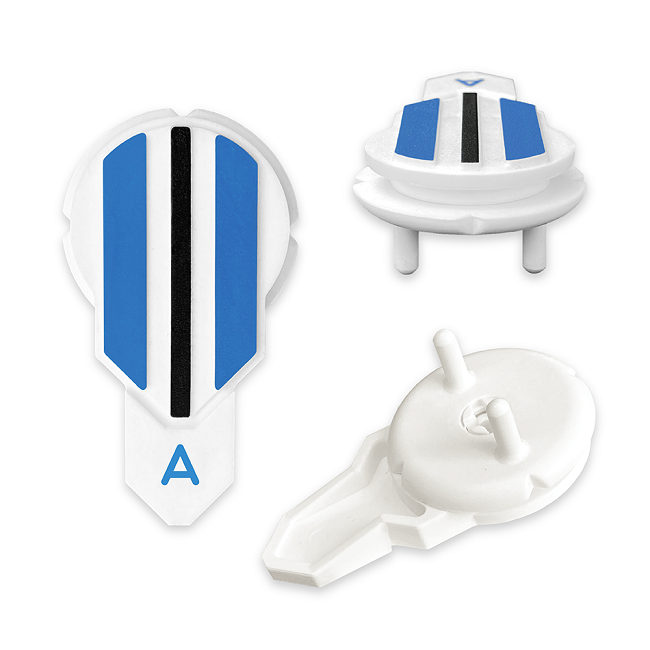 Golf Alignment Ball Mark | RockBottomGolf.com