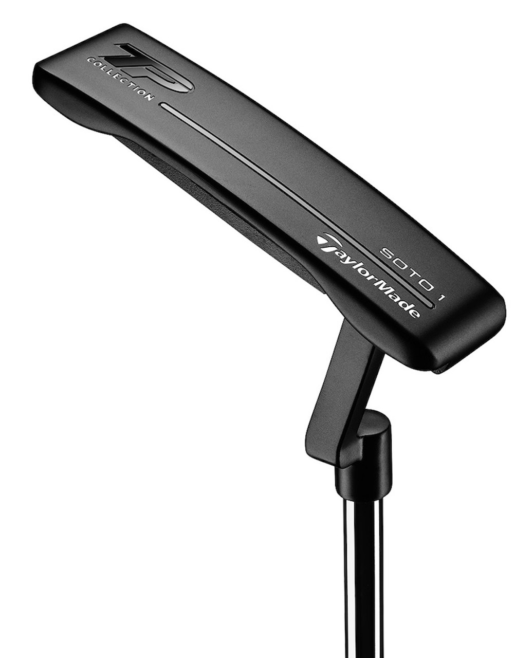 TaylorMade Golf TP Black Soto #1 L-Neck Putter Left Handed ...