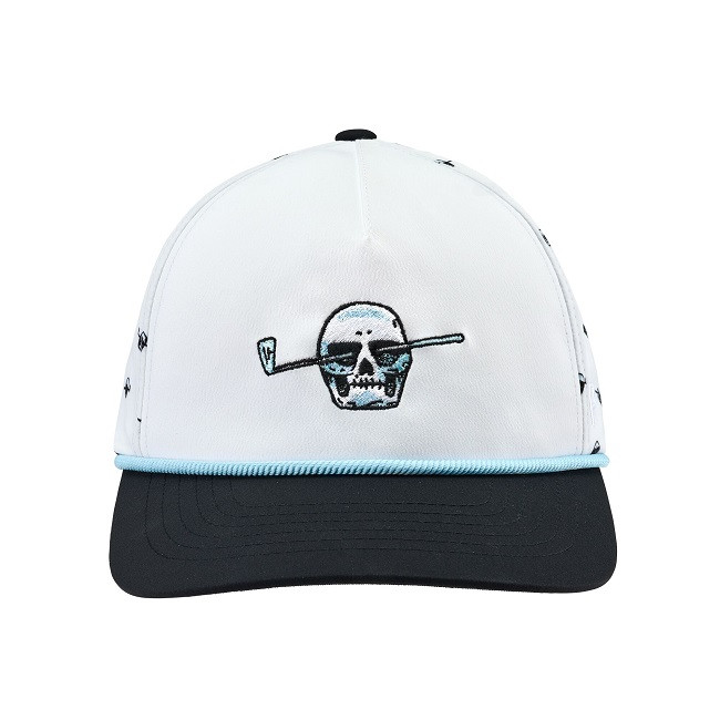 Puma Golf Skulls Rope Tech Cap | RockBottomGolf.com