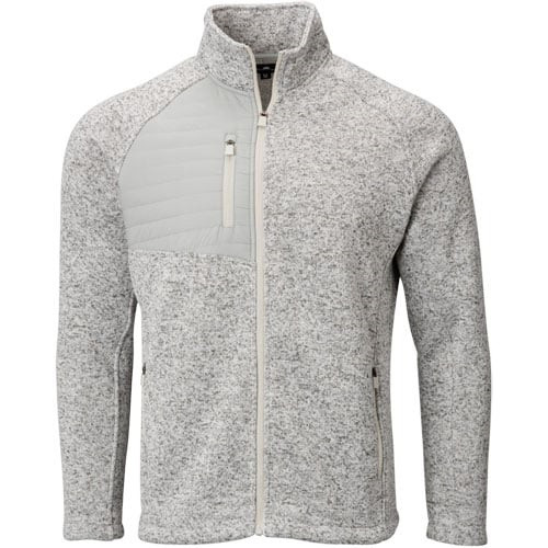 The Weather Company Golf Full Zip Knit Jacket | RockBottomGolf.com