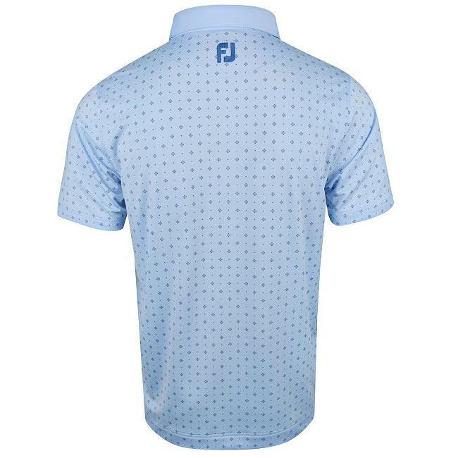 FootJoy Golf Athletic Fit Lisle Deco Print Polo | RockBottomGolf.com