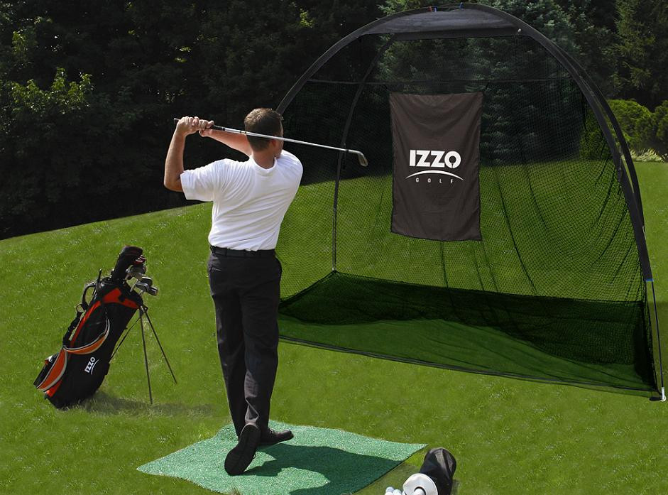 Izzo Golf Giant Mouth Jr Net | RockBottomGolf.com