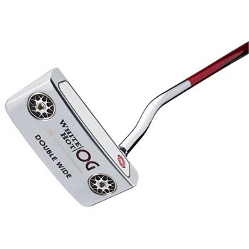 Pre-Owned Odyssey Golf White Hot OG Double Wide Stroke Lab Putter ...