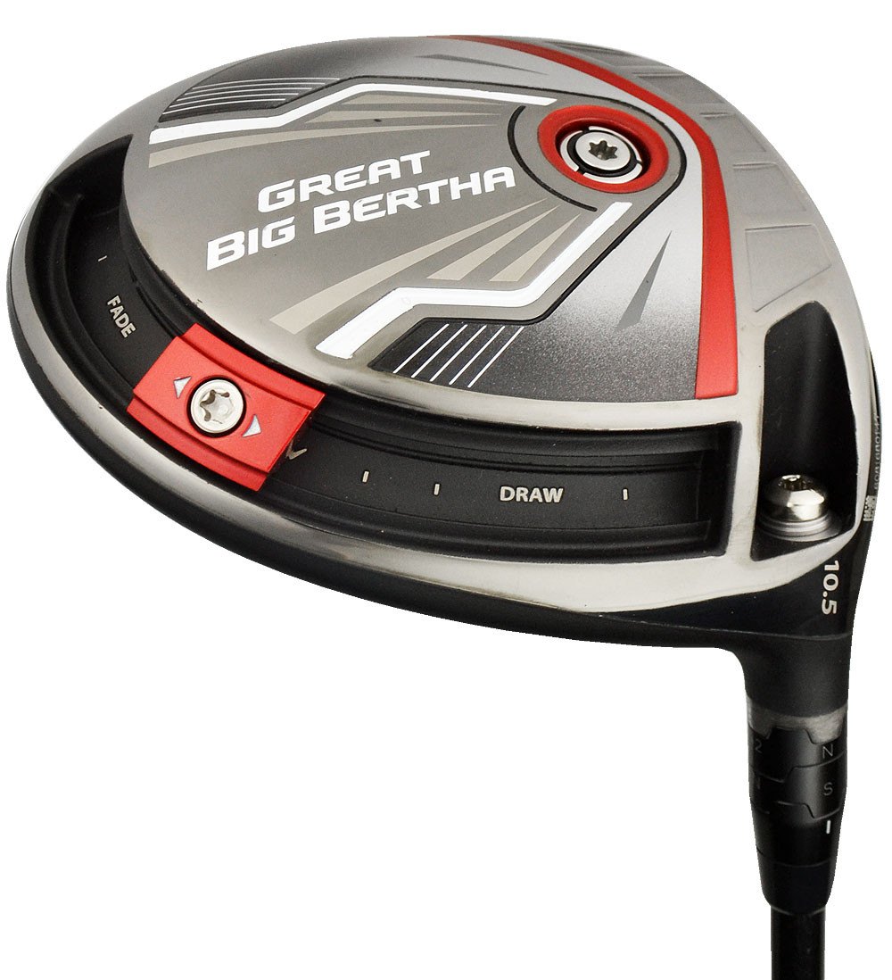 Pre-Owned Callaway Golf Great Big Bertha 2015 Driver | RockBottomGolf.com