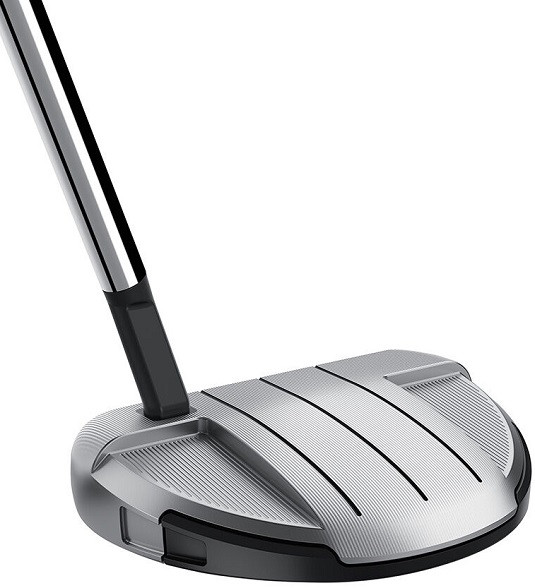 Pre-Owned TaylorMade Golf Spider GT Rollback Silver Short Slant Putter ...