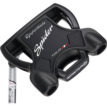 Pre-Owned Taylormade Spider Tour Black Small Slant Sightline Putter ...