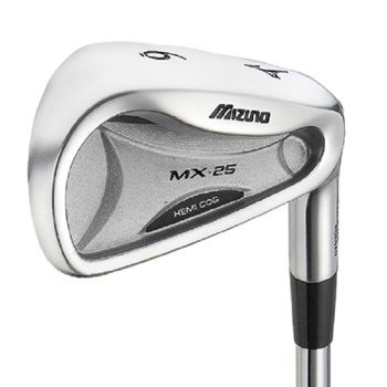 Pre-Owned Mizuno Golf MX 25 Irons (7 Iron Set) Left Handed ...