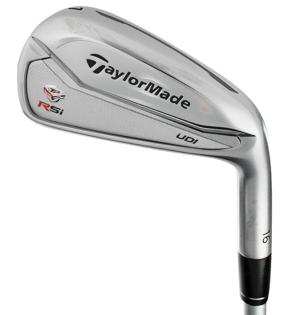 Pre-Owned TaylorMade Golf RSi TP UDI Hybrid Iron Left Handed ...