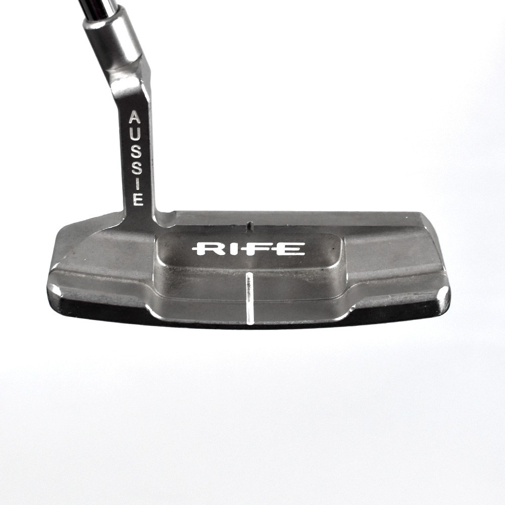 Pre-Owned Rife Golf Aussie Putter Left Handed | RockBottomGolf.com