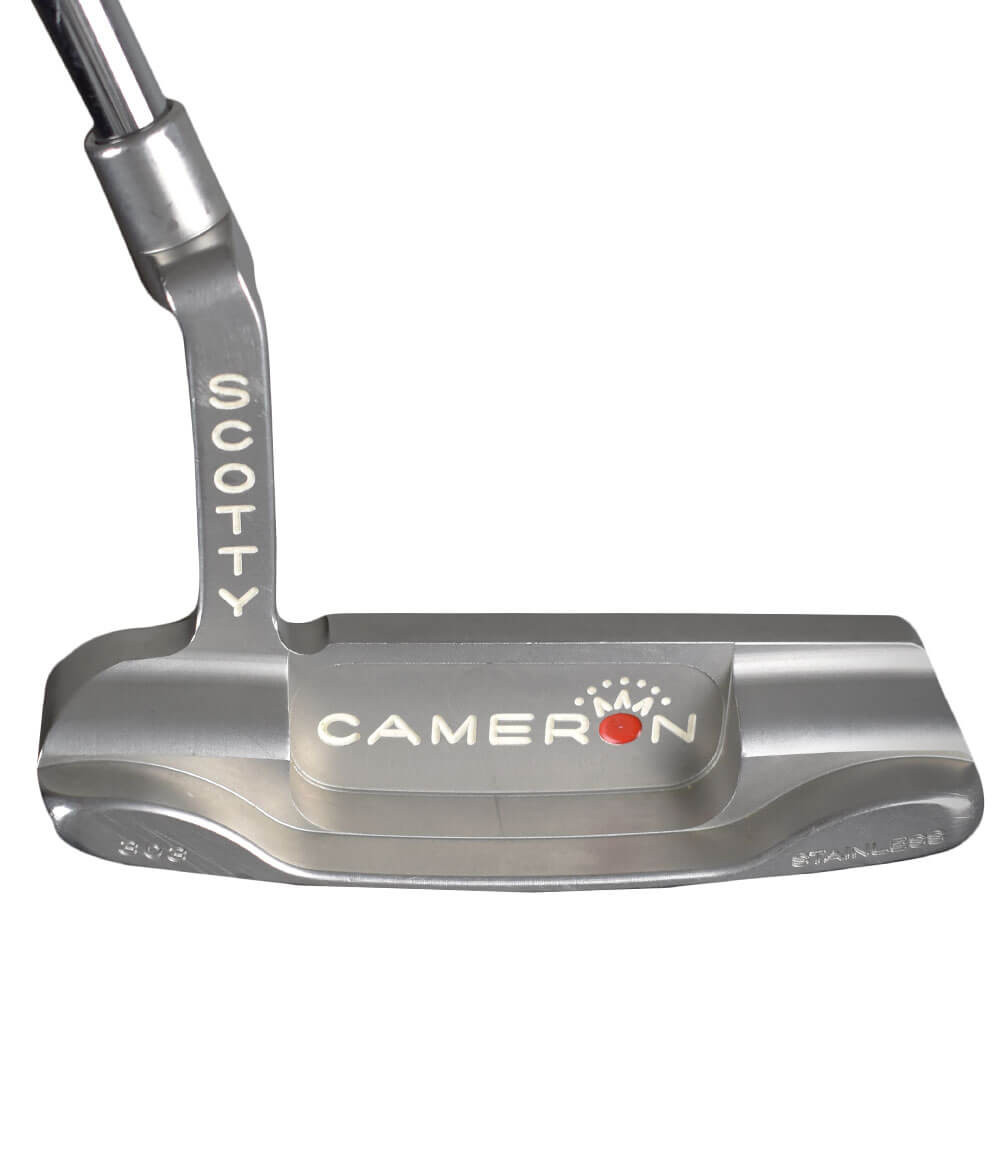 Pre-Owned Titleist Golf Scotty Cameron Studio Stainless Newport Beach ...