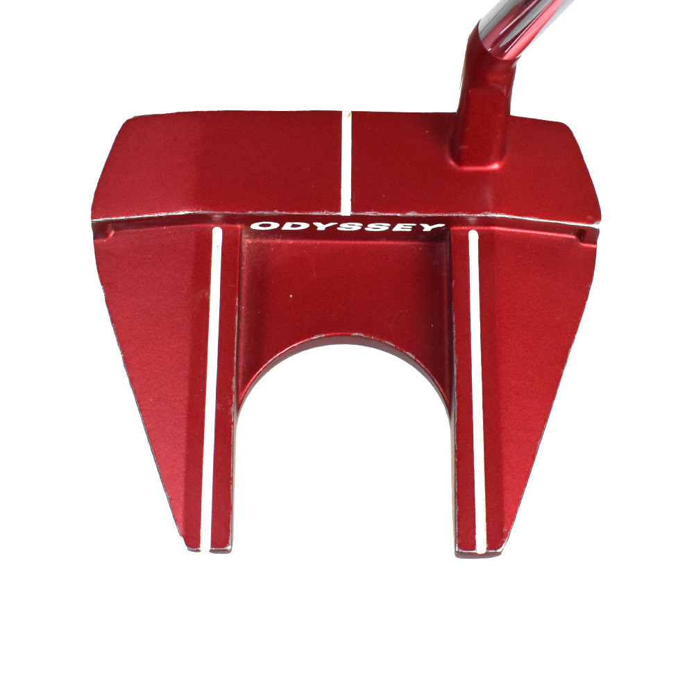 Pre-Owned Odyssey Golf 2018 O-Works Red #7S Putter | RockBottomGolf.com