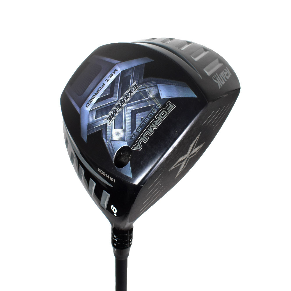 Pre-Owned Krank Golf Formula X Extreme Double X Driver | RockBottomGolf.com