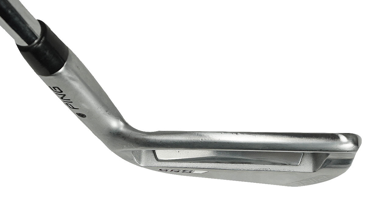 Pre-Owned Ping Golf S55 Irons (8 Iron Set) | RockBottomGolf.com
