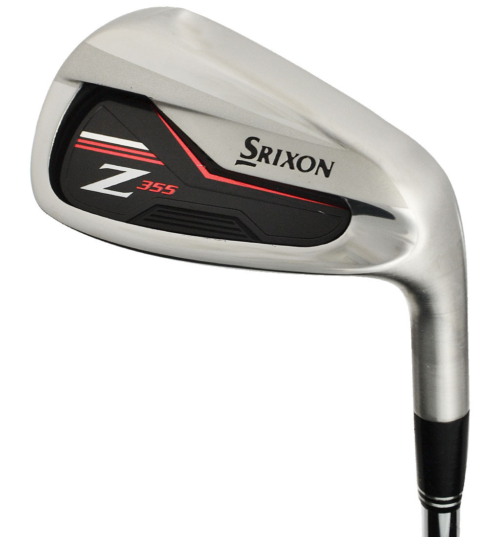 Pre-Owned Srixon Golf Z 355 Irons (8 Iron Set) | RockBottomGolf.com