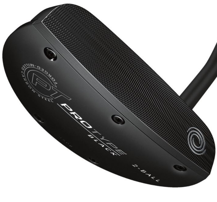 Pre-Owned Odyssey Golf Protype Black 2-Ball Putter | RockBottomGolf.com