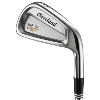 Pre-Owned Cleveland Golf 588 CB Irons (8 Iron Set) | RockBottomGolf.com