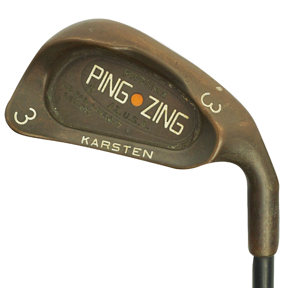 Pre-Owned Ping Golf Zing Beryllium Copper Irons (9 Iron Set ...