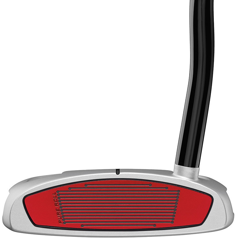 Pre-Owned TaylorMade Golf Spider Mini Diamond Silver Double Bend Putter ...