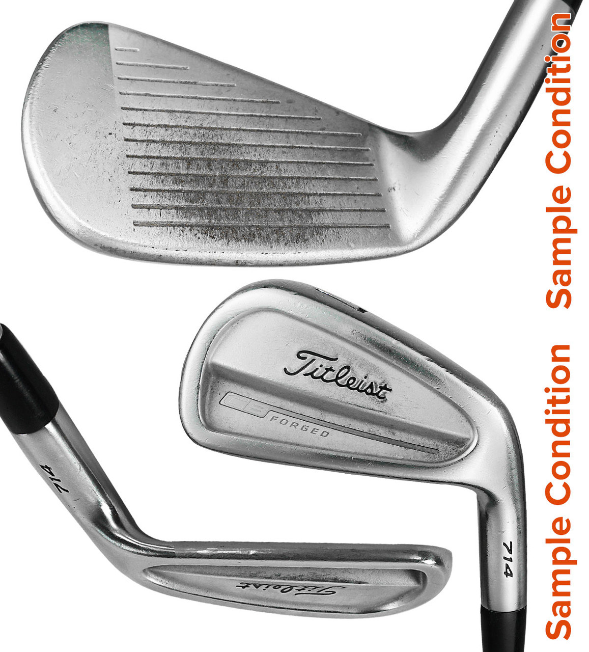 Pre-Owned Ping Golf S55 Irons (5 Iron Set) | RockBottomGolf.com