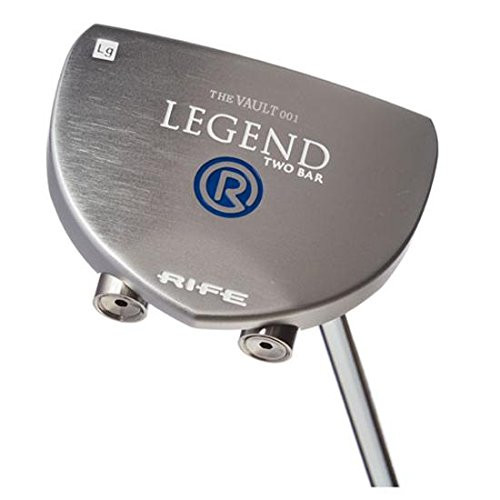 Pre-Owned Rife Golf Legend Two Bar Putter Left Handed | RockBottomGolf.com
