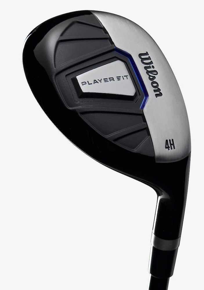 Wilson Golf PlayerFit Complete Set With Bag Graphite | RockBottomGolf.com