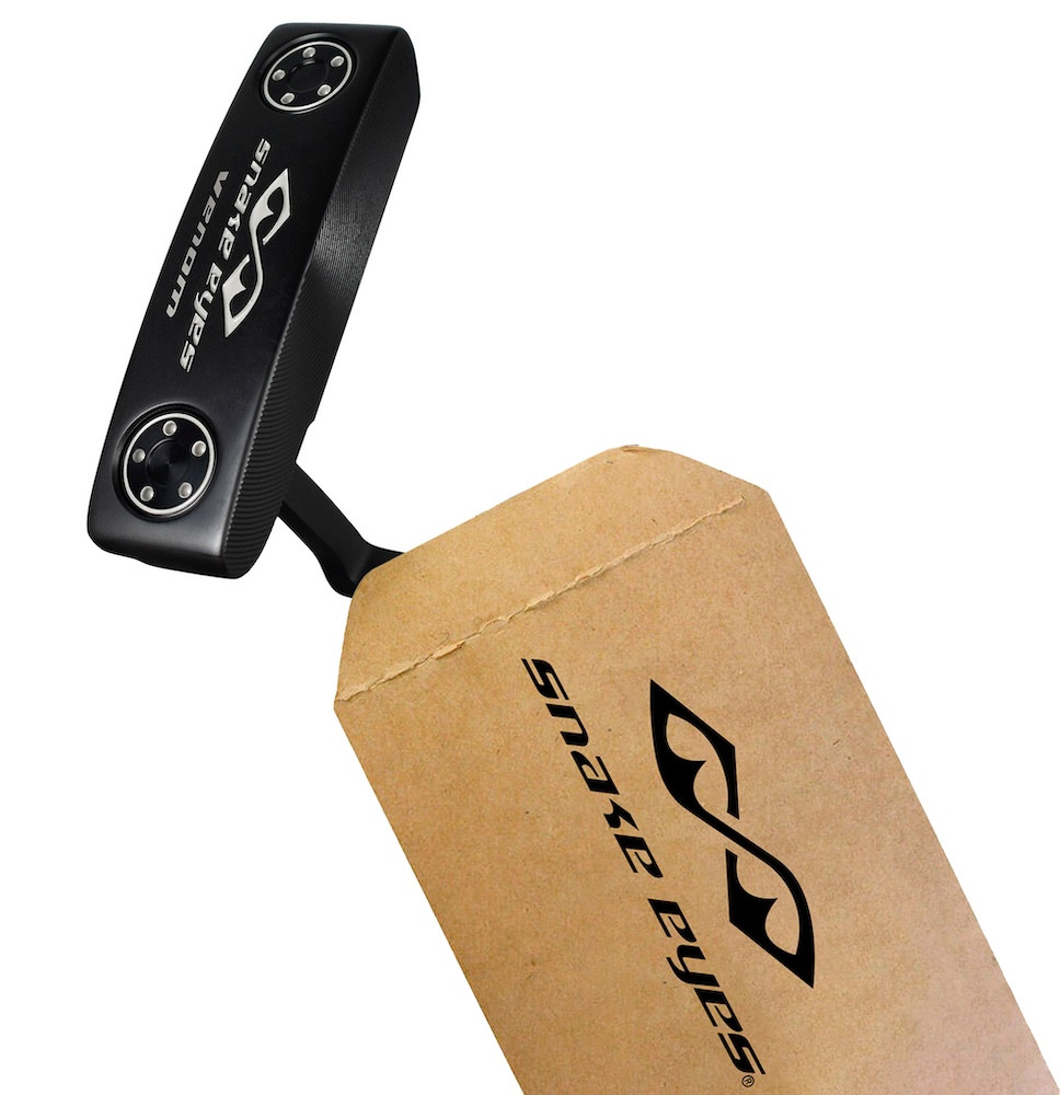 Snake Eyes Golf Venom 1 Blade Putter [OPEN BOX] | RockBottomGolf.com